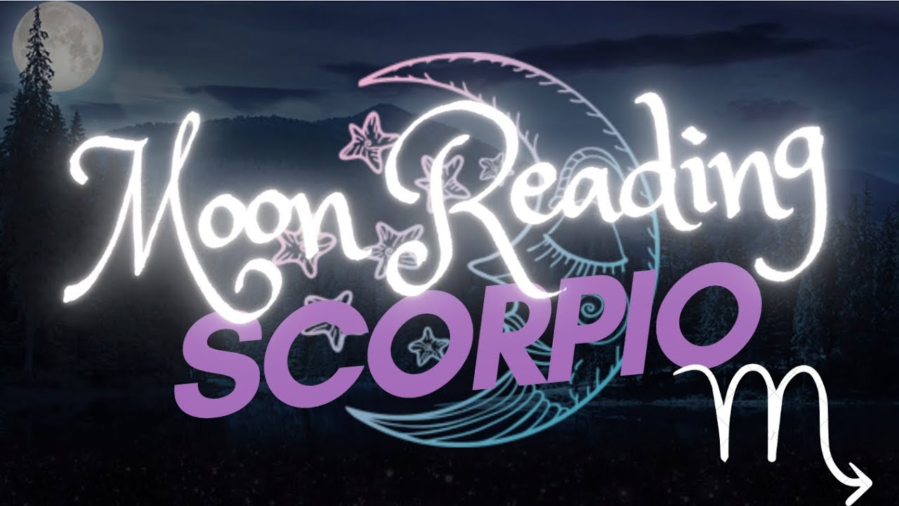 FREE Moon Reading App Demo! 🌙 Moon In Scorpio ♏️ - YouTube