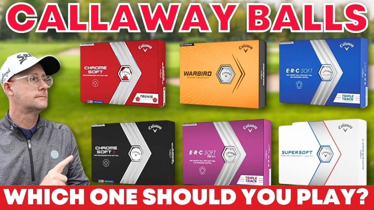 Callaway Golf Ball Range -Which Ball Will Give You the Best Results ...
