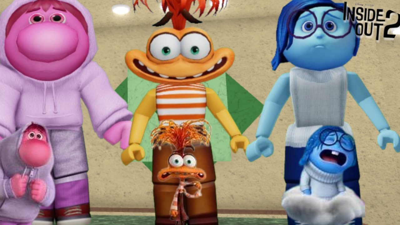 MM2, But Its Different Inside Out 2 Characters - YouTube