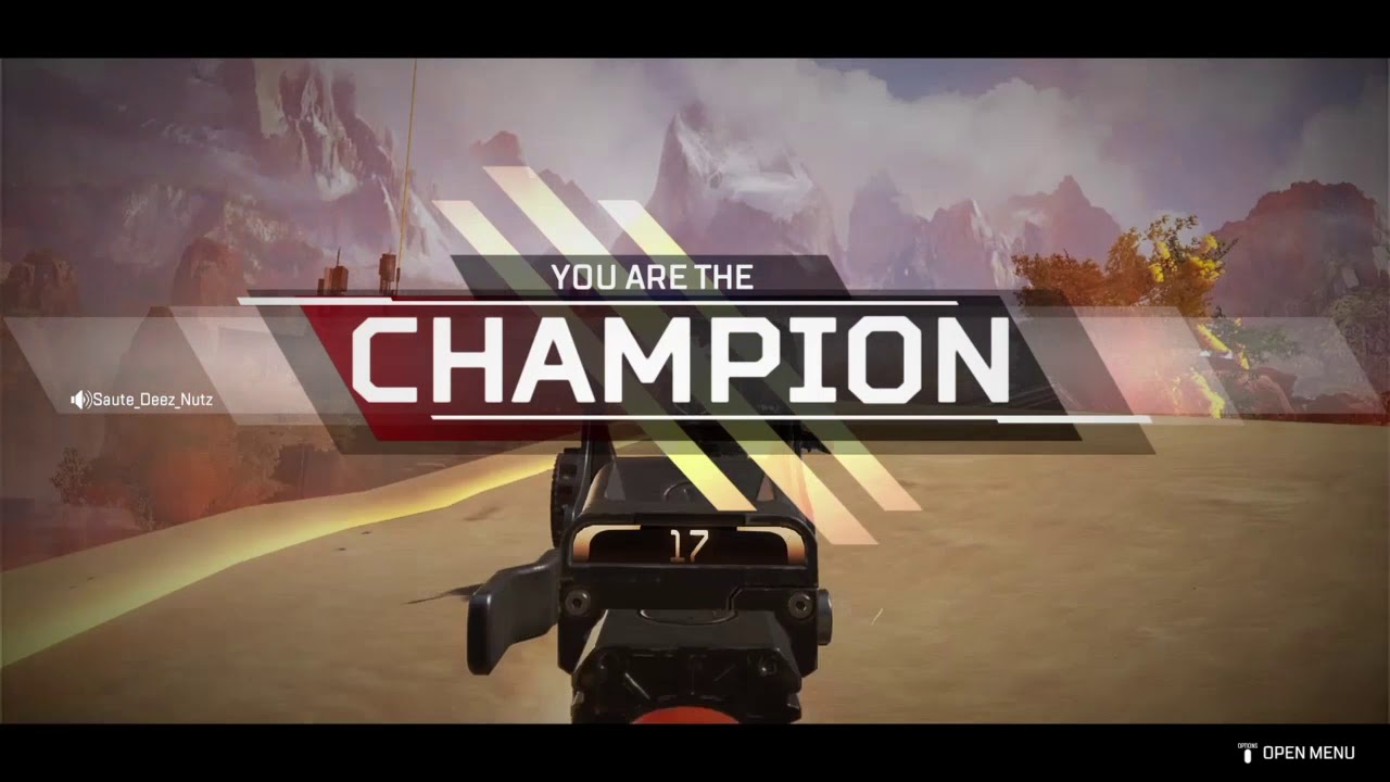 Apex Legends™*kill count 2 - YouTube