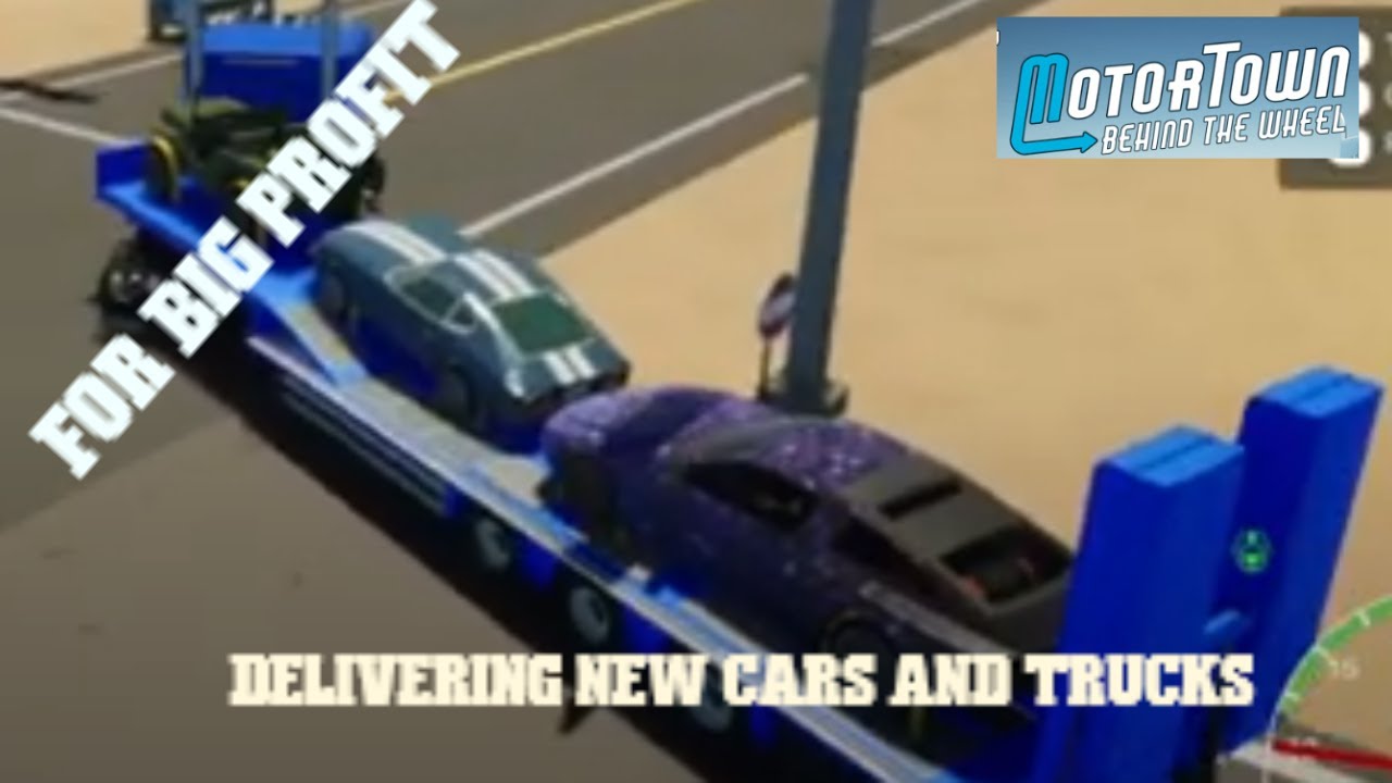 We are picking up new Cars or Trucks from the Docks and delivering them ...