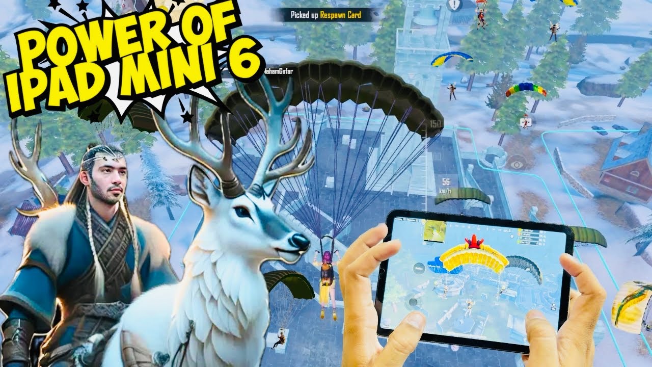 Ipad mini 6 pubg gameplay | Pubg livik gameplay | Pubg livik | New pubg ...
