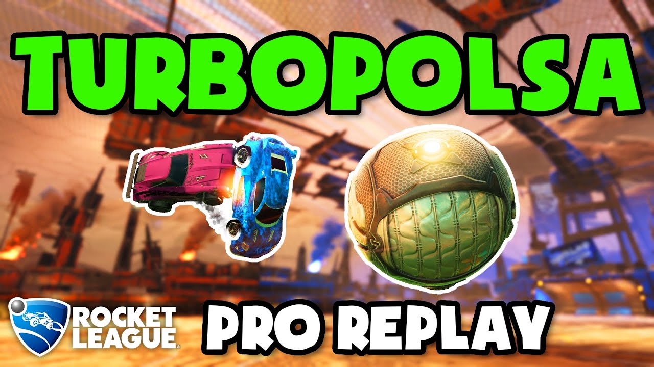 Turbopolsa Pro Ranked 3v3 POV #194 - Rocket League Replays - YouTube