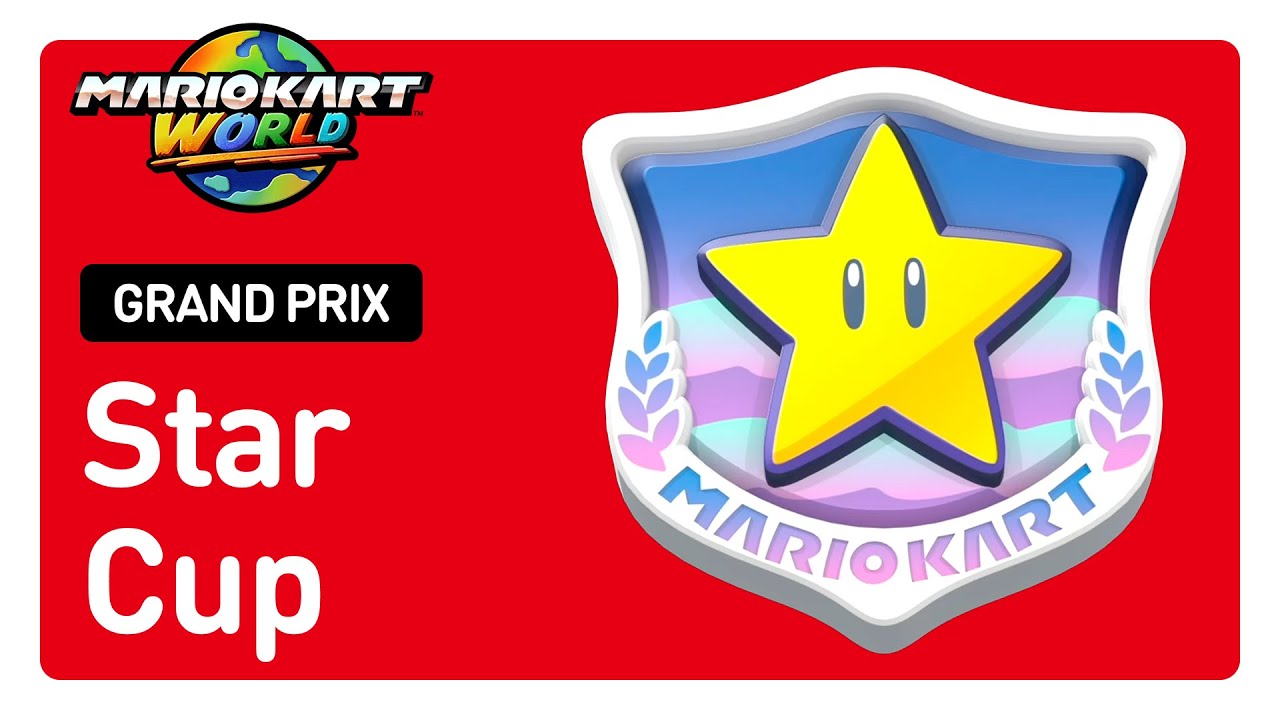 Mario Kart World – Star Cup FULL Grand Prix Gameplay (150cc) | Unlock ...