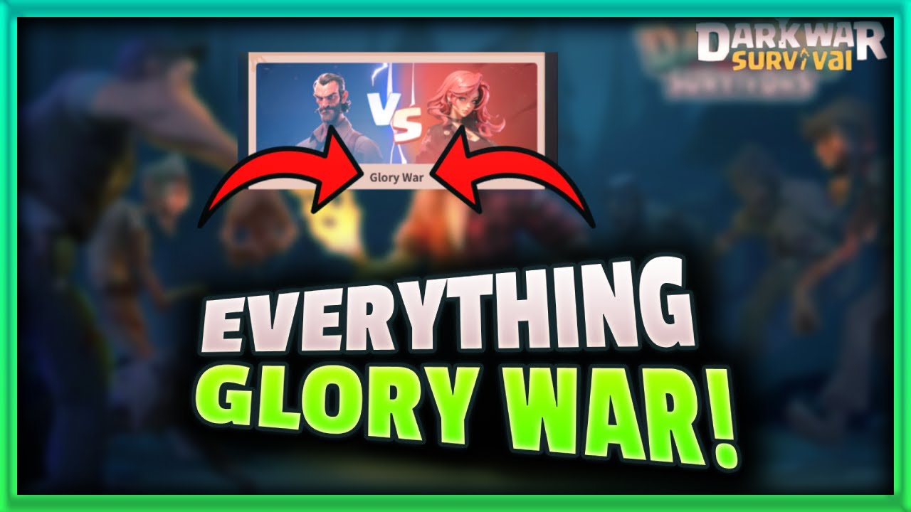 How Does The Glory War Work In Dark War Survival Season 2? - YouTube