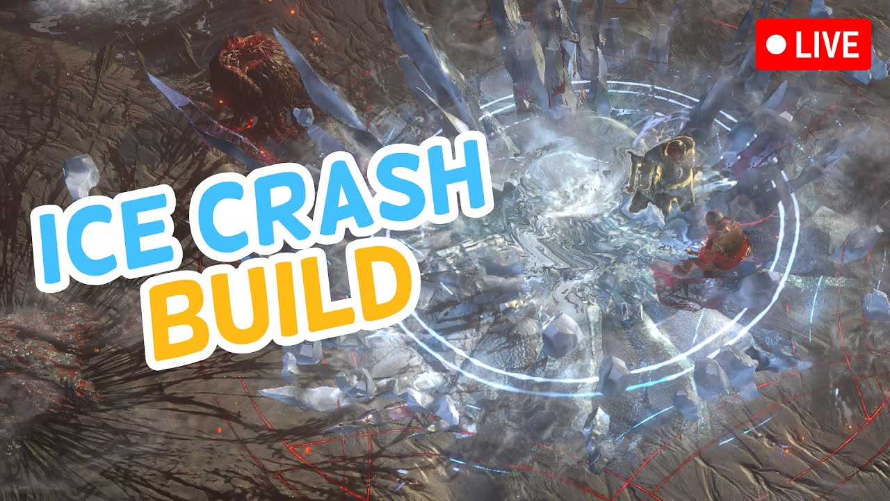nova igra na kanalu?! | Path of Exile: Settlers League | Ice Crash ...