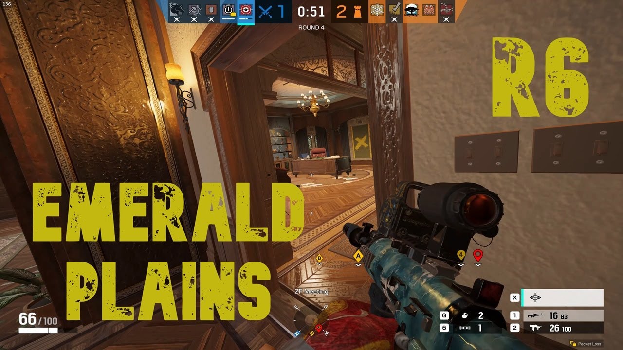 R6 : EMERALD PLAINS ! - YouTube