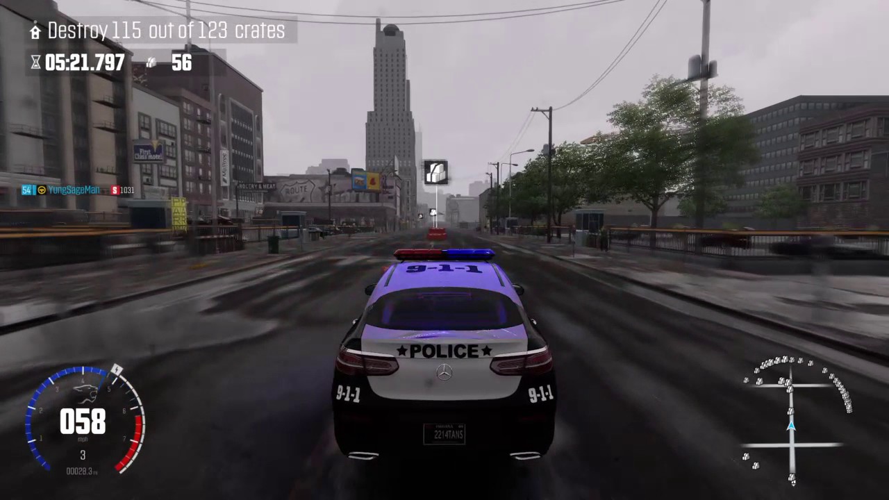 The Crew™: A Crate Run in a Police Car?!? Midwest Bonus Faction Mission ...