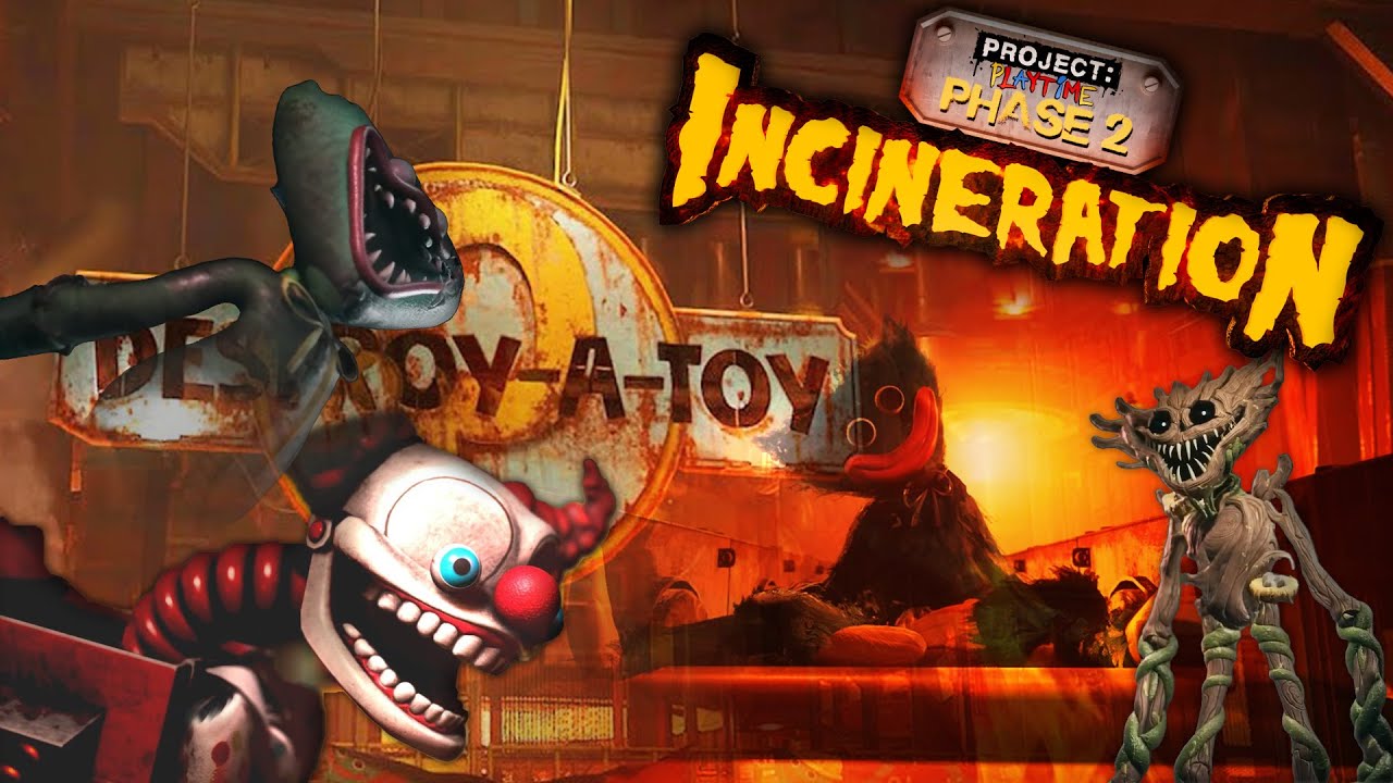 Project Playtime Massive Updates |Project Playtime: Phase 2 ...