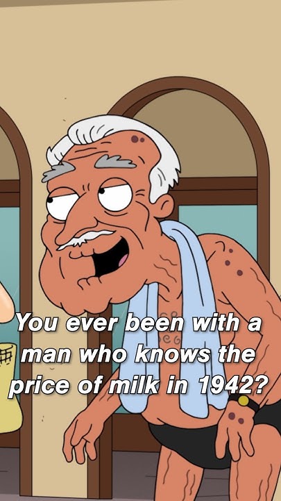 “i bet you say that to all the ladies who can walk without assistance ...