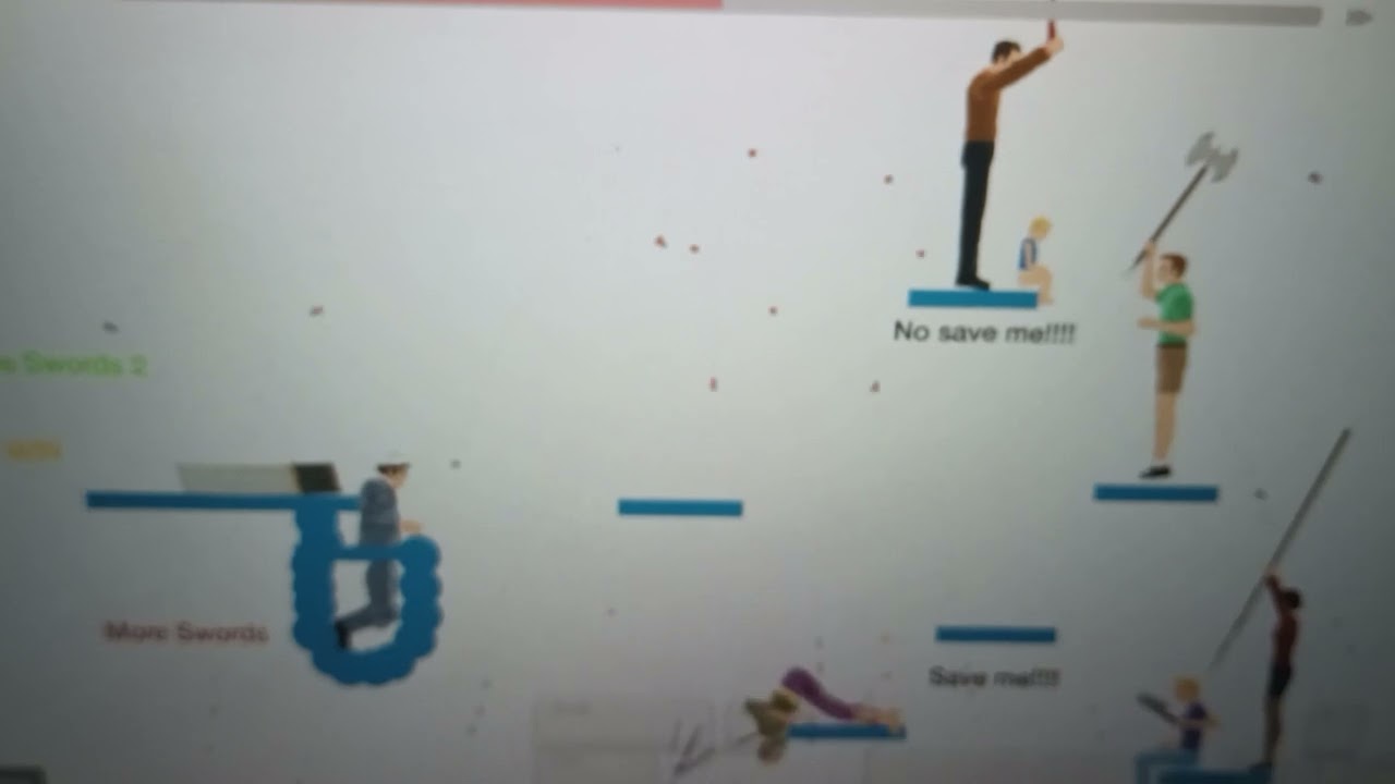 Happy Wheels Sword Throw Superior - YouTube