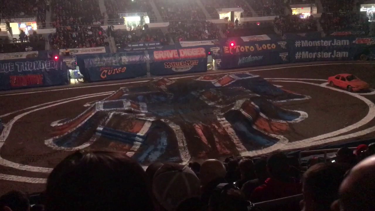 Monster Jam Providence RI 2017 Intros (March 11th) - YouTube