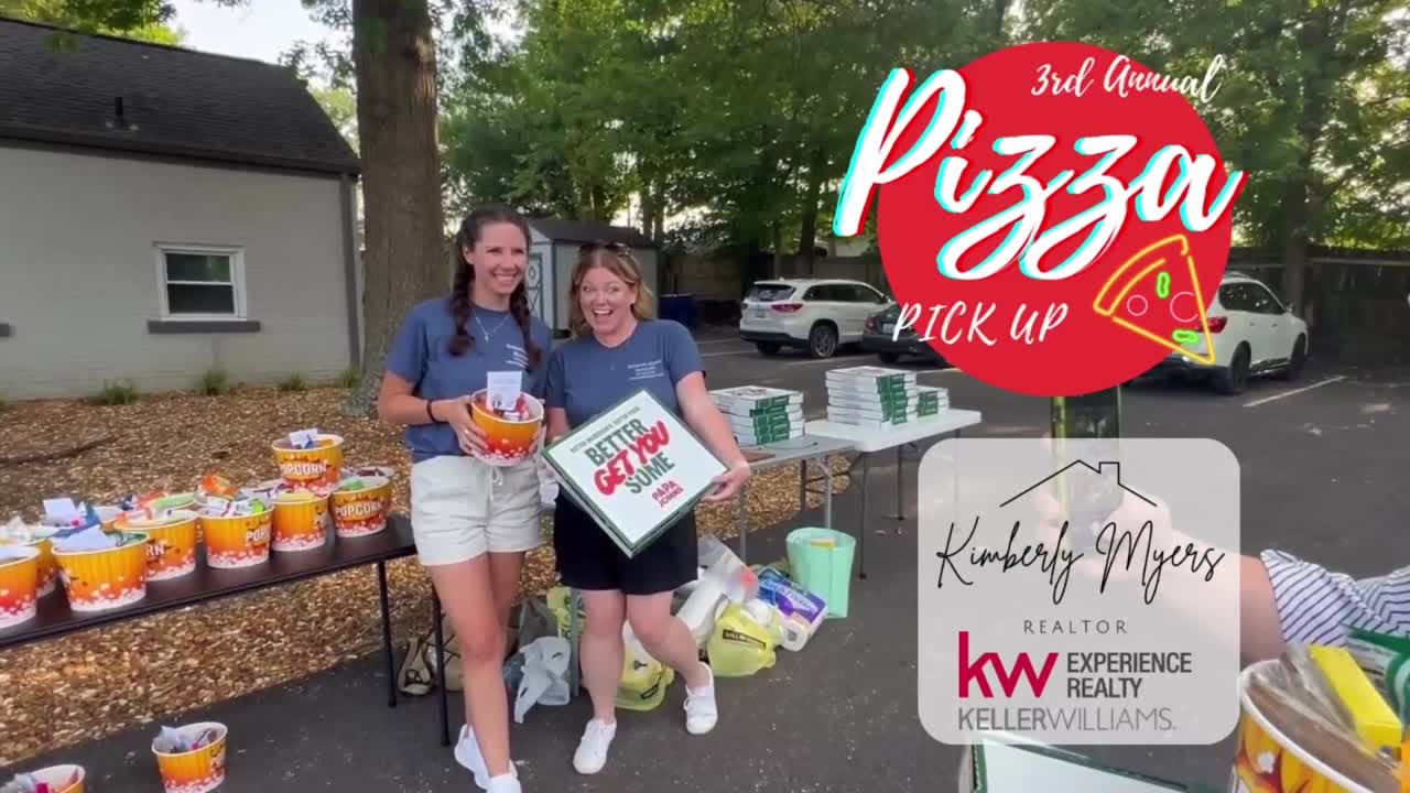 3rd Annual Pizza Pick Up Event - YouTube