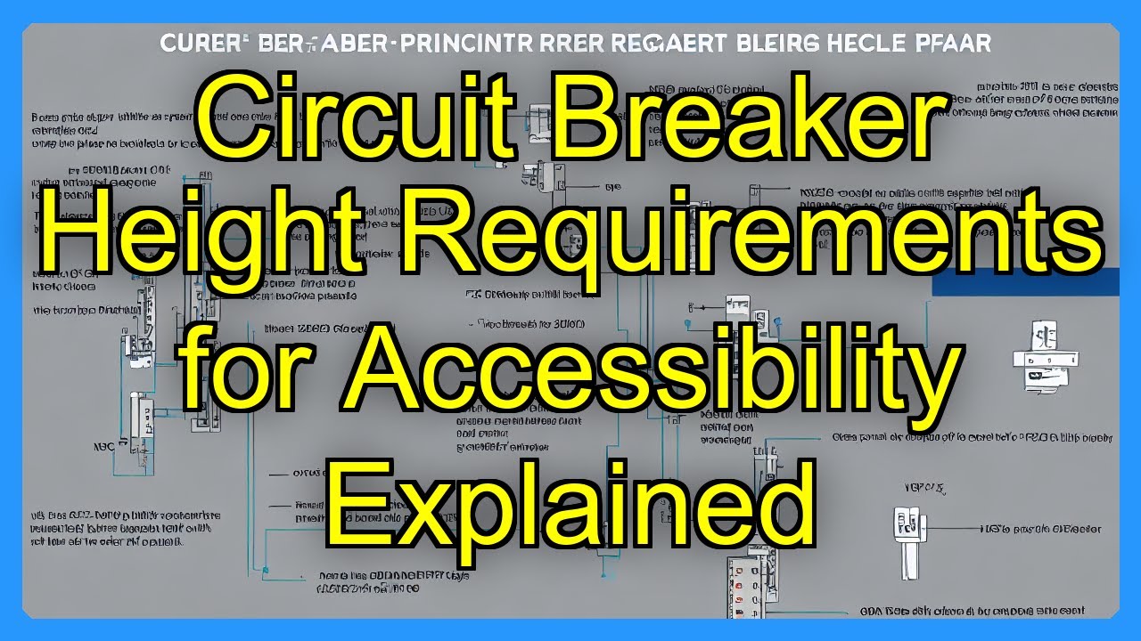 Circuit Breaker Height Requirements for Accessibility Explained - YouTube