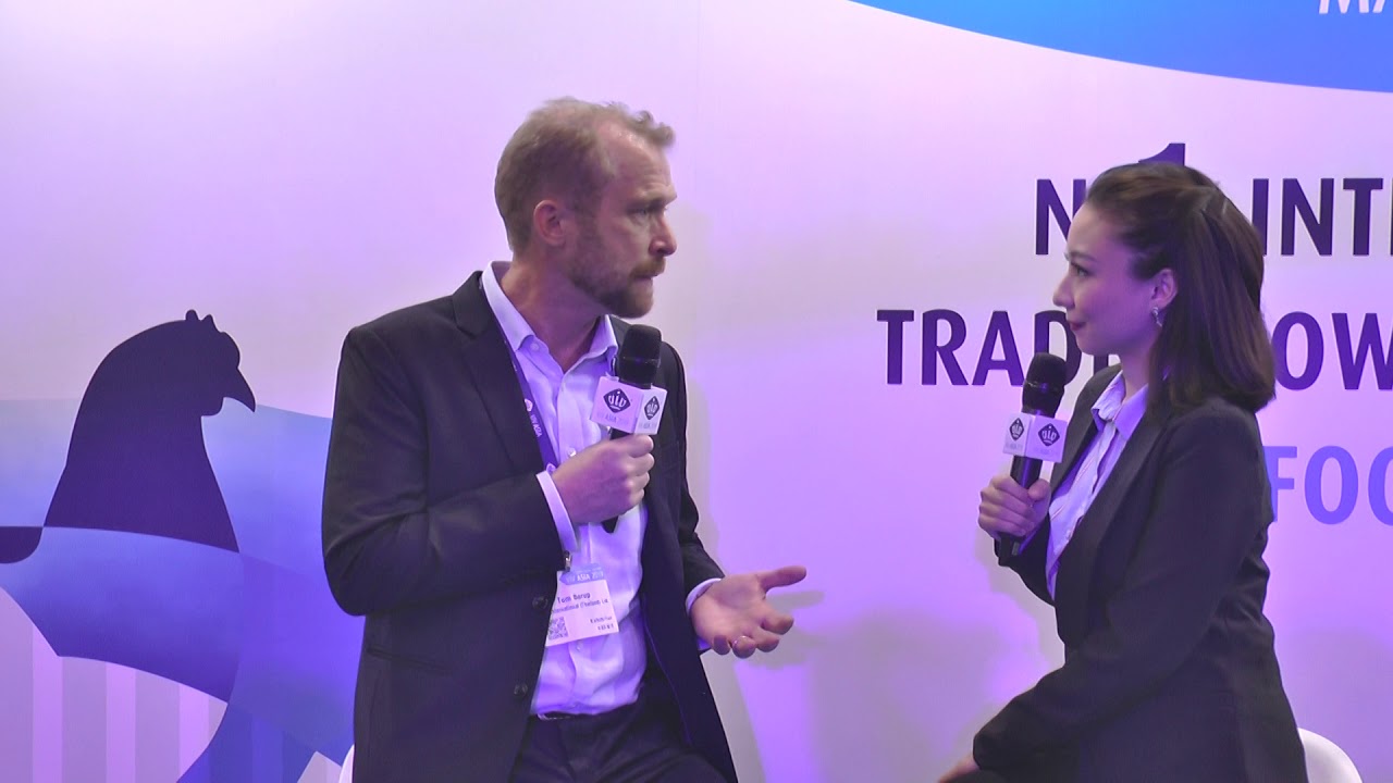 VIV ASIA 2019 Live Interview : Mr. Tom Borup, International Managing ...