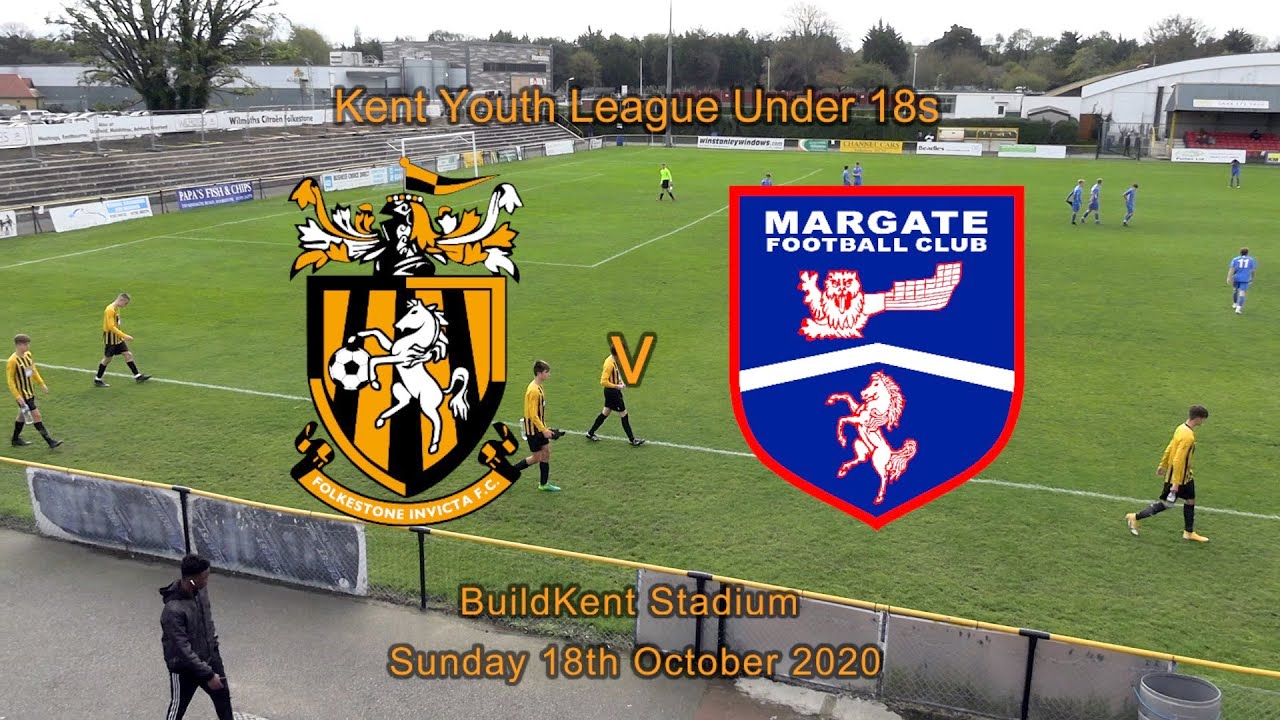Highlights | Folkestone Invicta U18s v Margate U18s | Kent Youth League ...