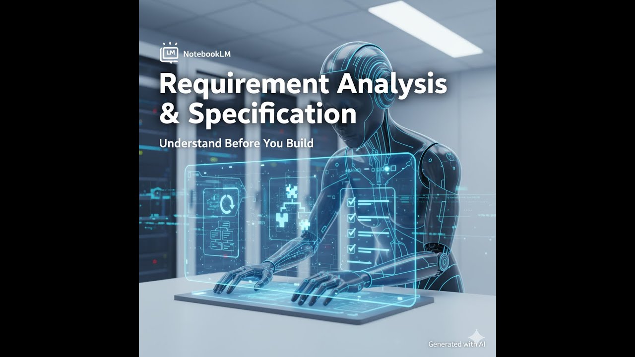 Requirement Analysis and Specification Explained Simply | Software Engineering - YouTube