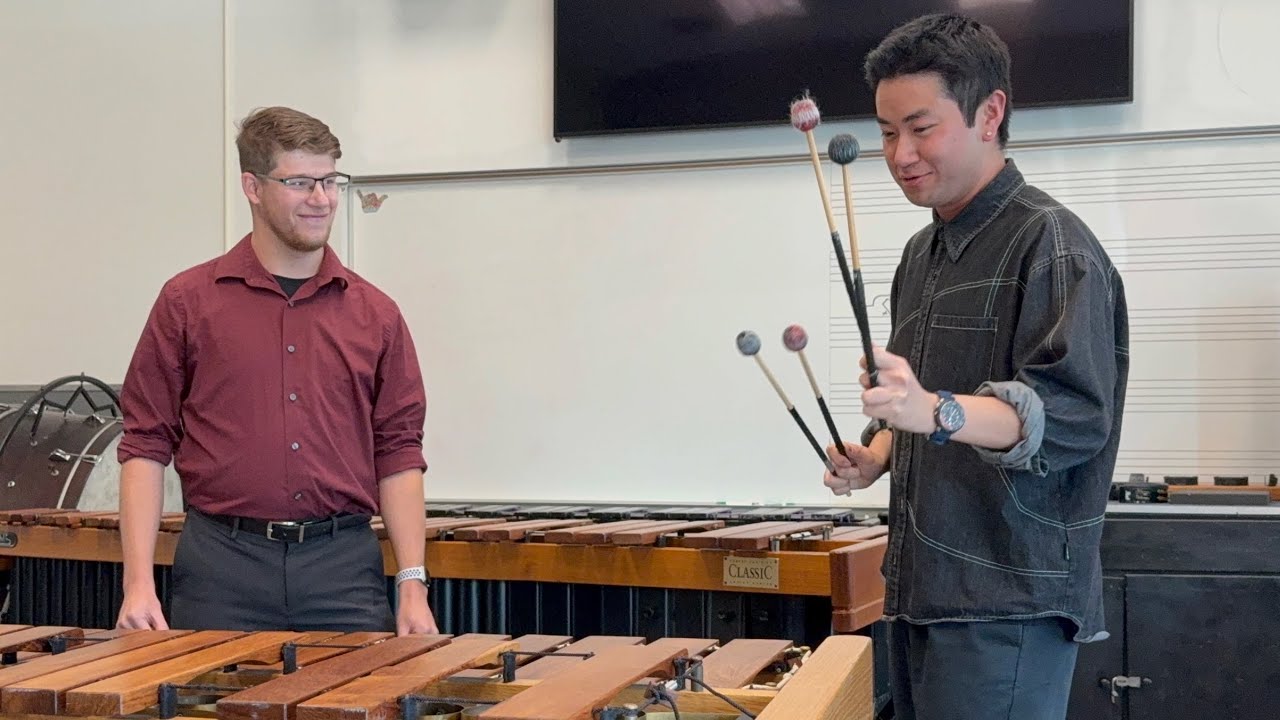 Joey Eng - The Narrows - Masterclass at West Chester University 2025 ...