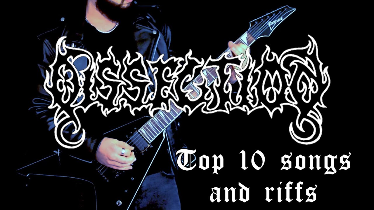 10 top iconic Dissection songs/riffs - YouTube