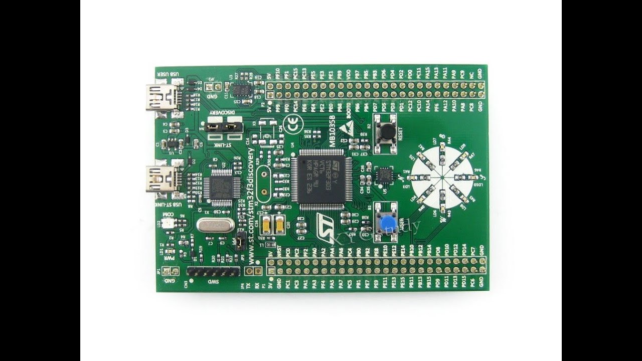 Stm32 Hello World Using Vs Code Rust Lang Youtube 1668