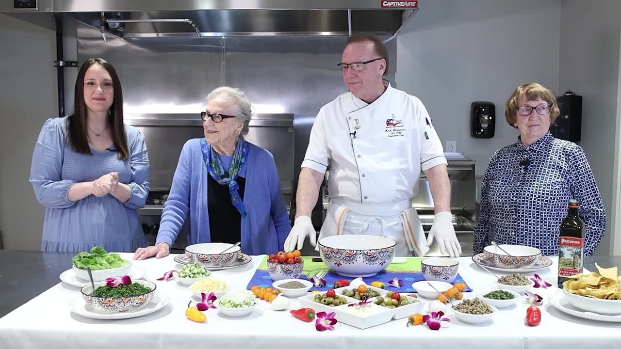 Chef Mark shares nutritious quinoa salad recipe pt.1 - YouTube