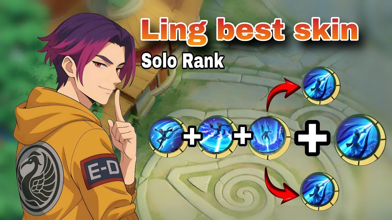 Ling Solo Rank Aggressive Carry! Ling Starlight Best Skin? - YouTube