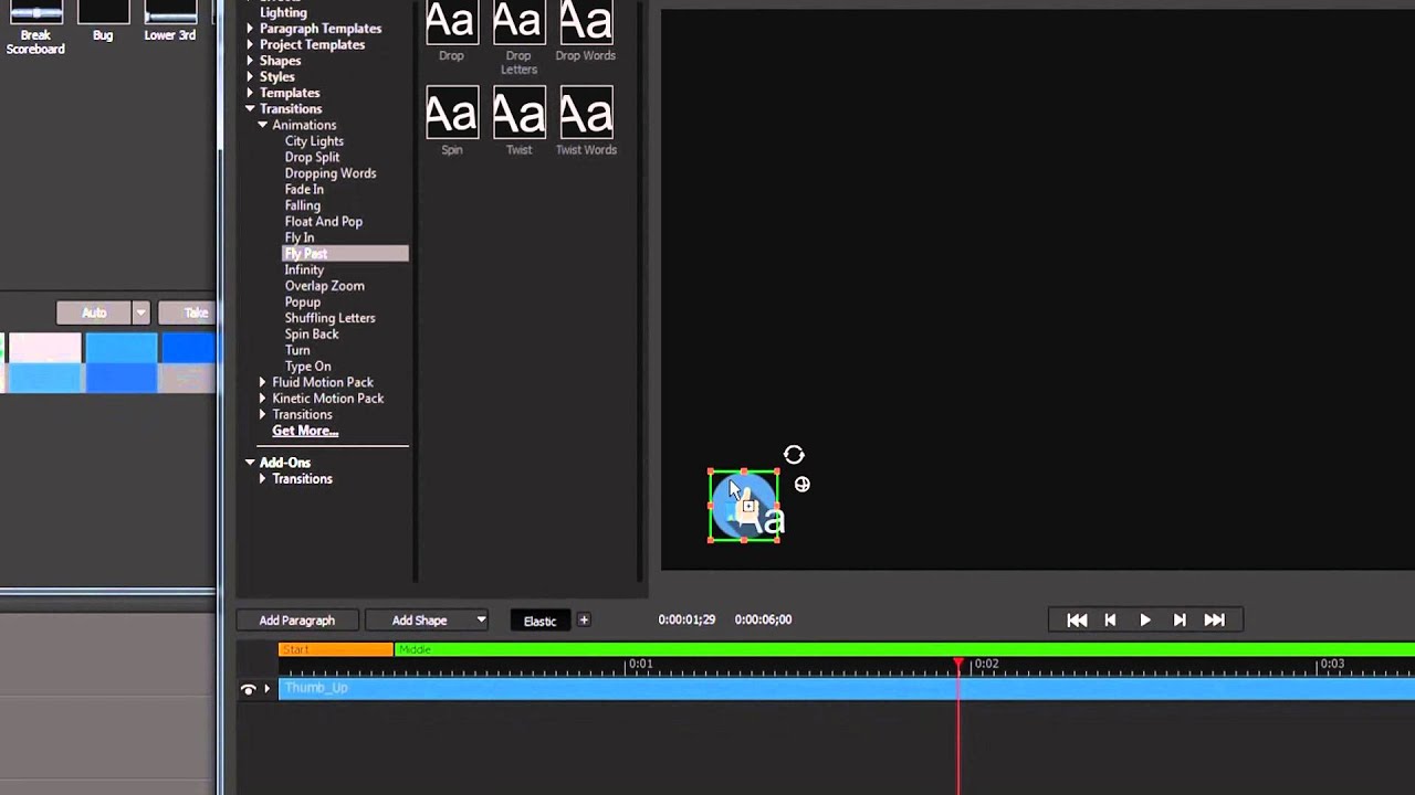 Titler Pro Live 2 - Title Designer - YouTube