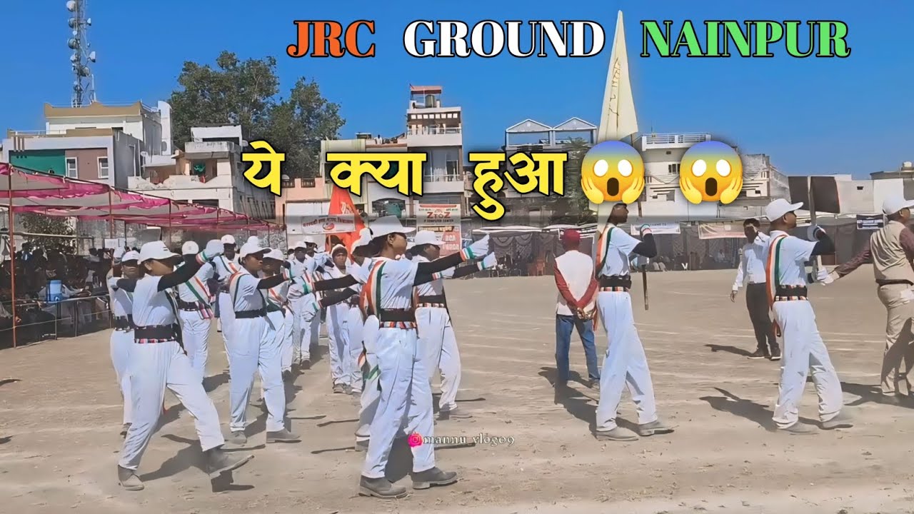JRC GROUND NAINPUR 2025 // March fast // @mannuvlog9 - YouTube