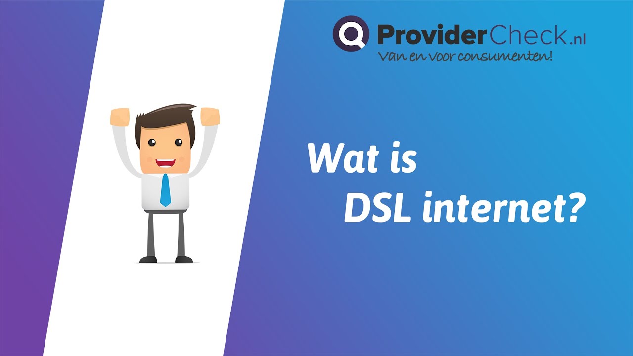 Wat is DSL internet - YouTube