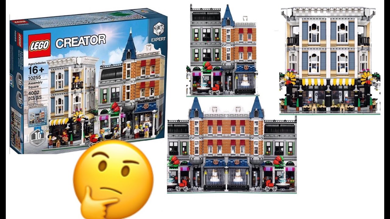 LEGO Assembly Square My Thoughts & What Two Looks Like! - YouTube