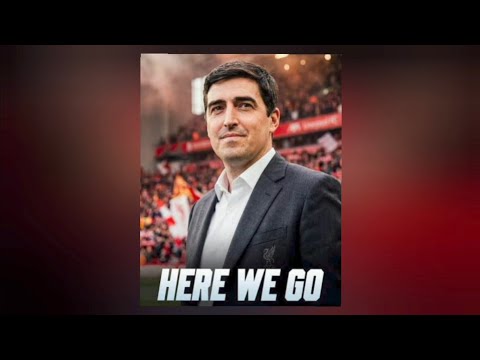 Welcome to Liverpool Andoni Iraola 🔴 YNWA 🎵 Iraola Song 