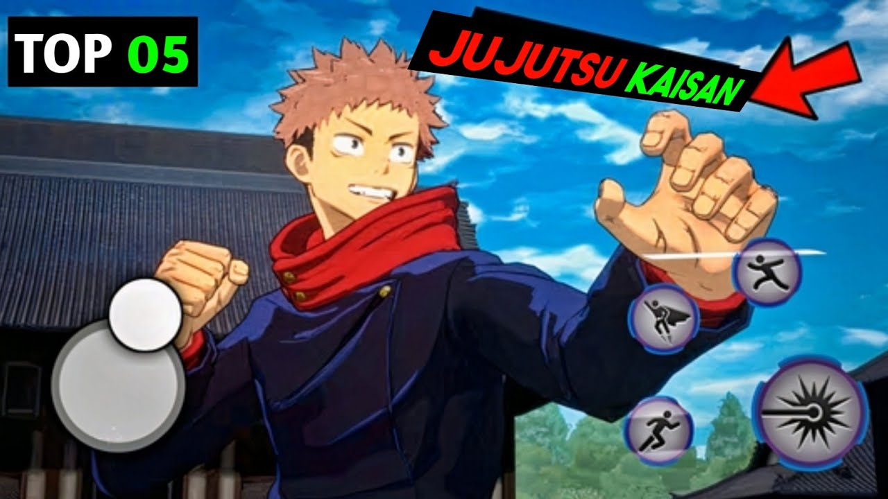 5 *FAADU* Jujutsu Kaisen Games For Android | best jujutsu kaisan game ...