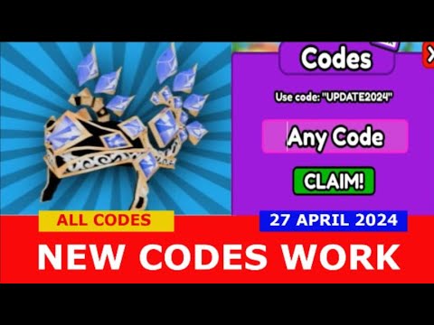 *NEW CODES APRIL 27, 2024 * CLICK FOR UGC ROBLOX | ALL CODES - YouTube