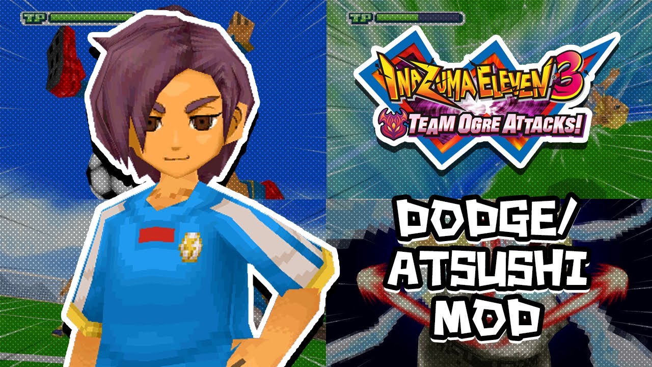 Inazuma Eleven 3 | Doug McArthur/Minamisawa Atsushi [GO Mod Showcase ...