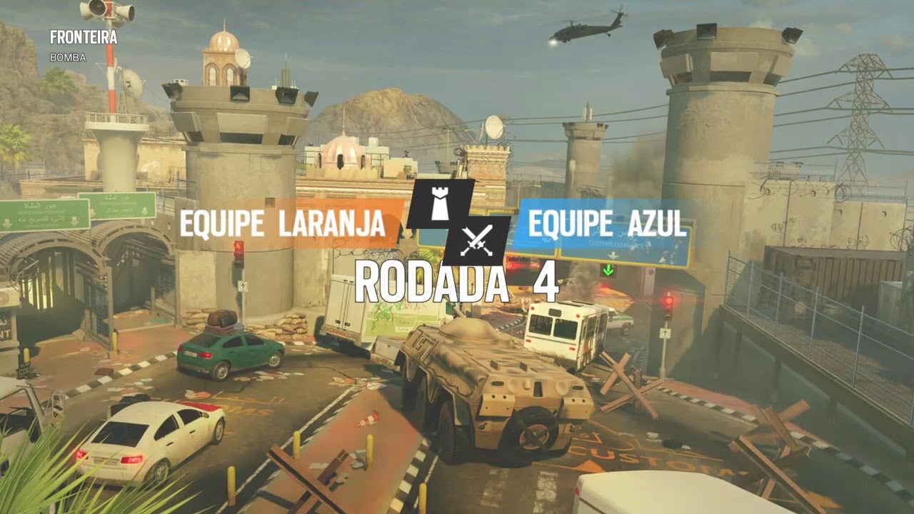 RAINBOW SIX® SIEGE- FRONTEIRA - YouTube