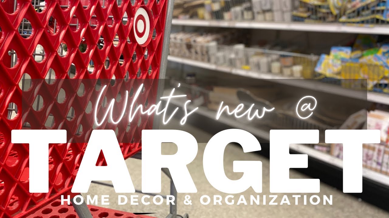 TARGET SHOP WITH ME 2022 ~ Lets take a peek at this year’s home decor ...