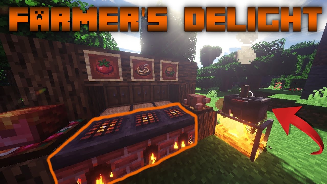 Farmer's Delight A MUST HAVE mod for your collection #ModReview - YouTube