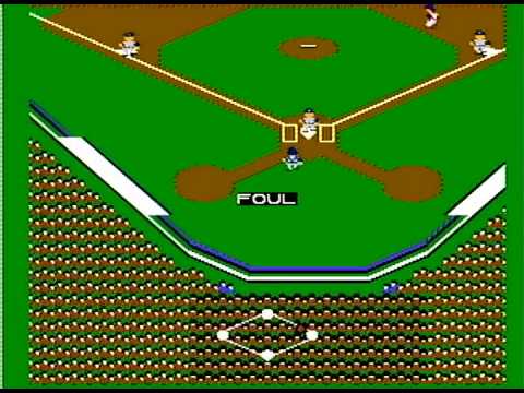 Major League Baseball NES Gameplay [No Commentary] - YouTube