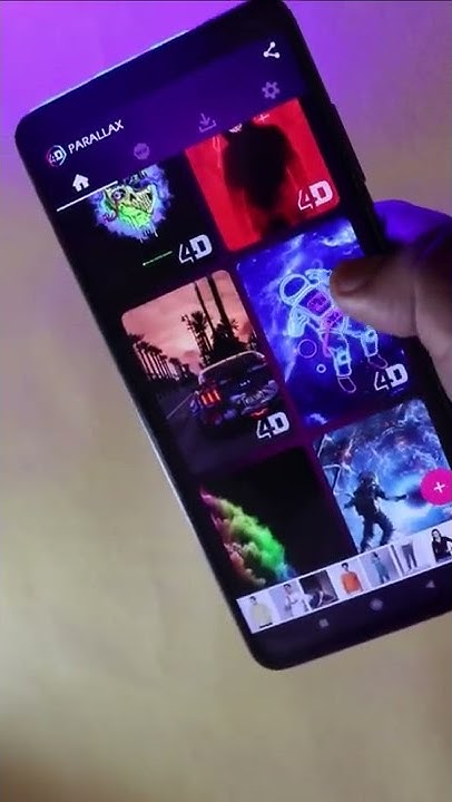 🤩🤩🤩 BEST 4D parallax live wallpaper app - YouTube
