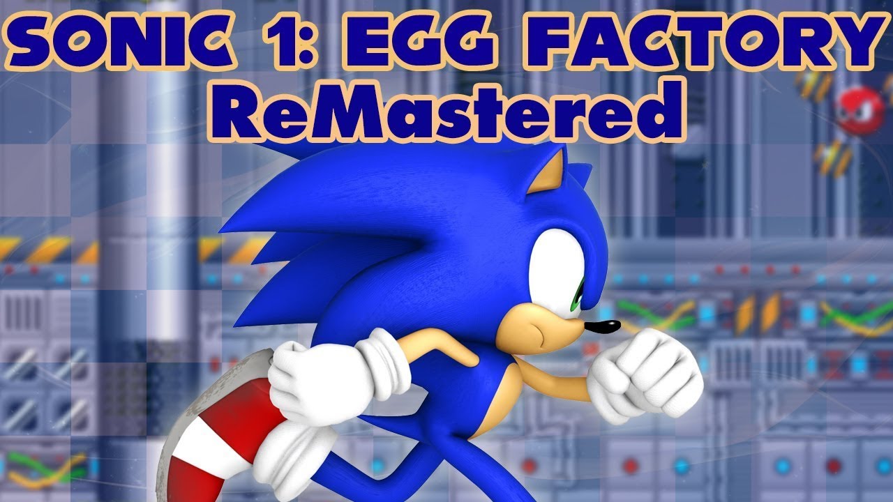 Sonic Egg Factory ReMastered - Walkthrough - YouTube