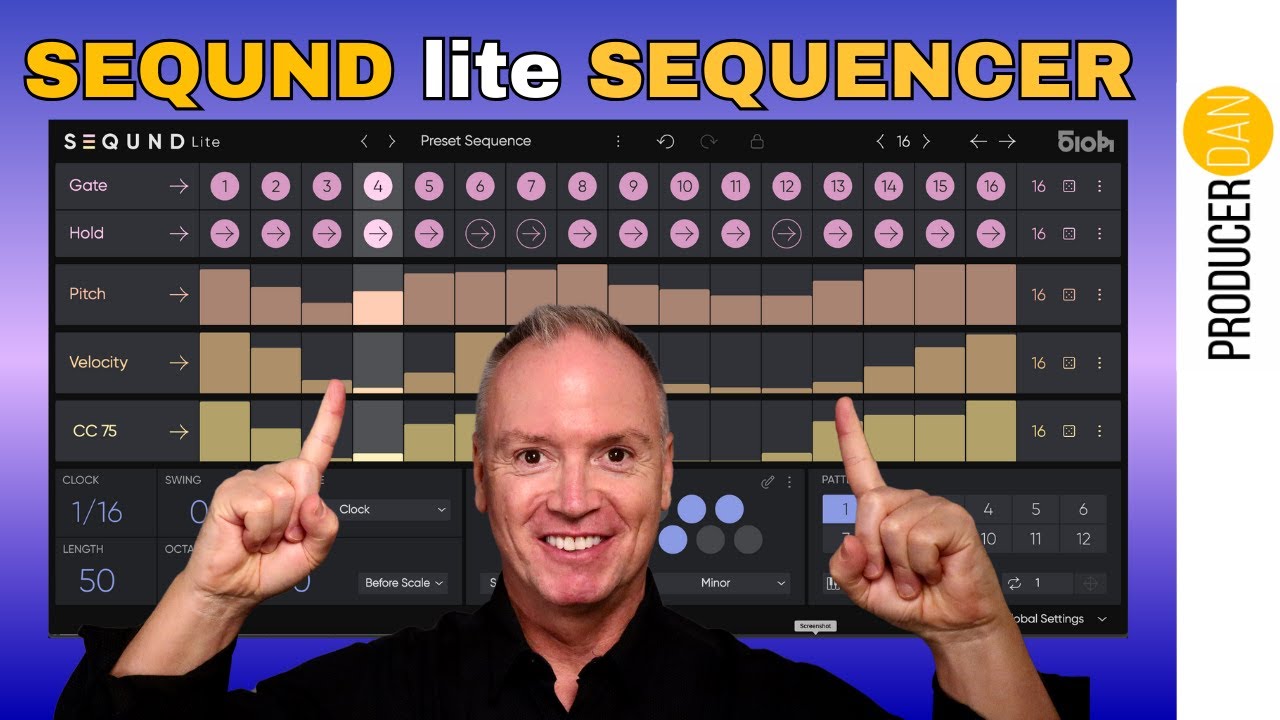 Using the SEQUND lite SEQUENCER Midi Plugin Now in PRO TOOLS! - YouTube