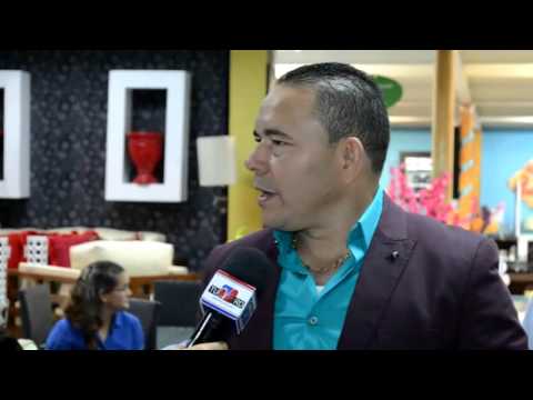 Electromuebles Tony apertura Feria Navidena - YouTube