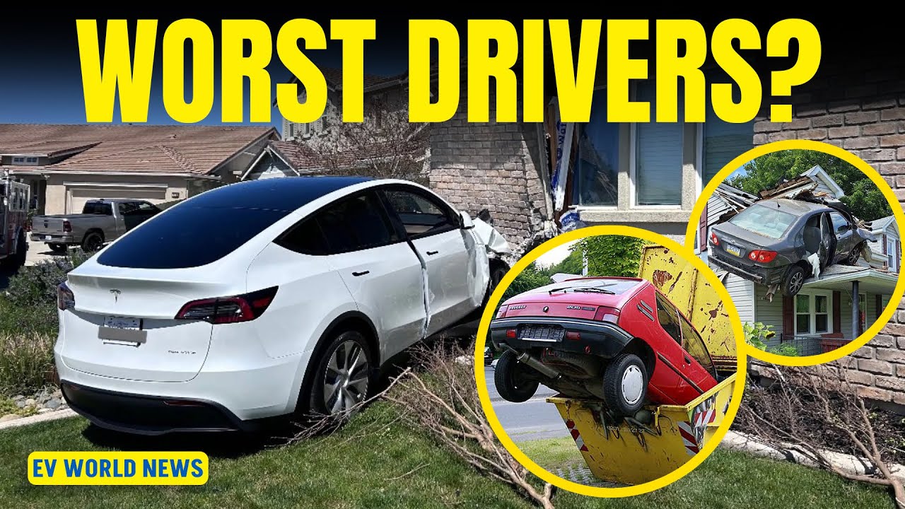 Are Tesla Drivers the worst on the road? EV World News - YouTube
