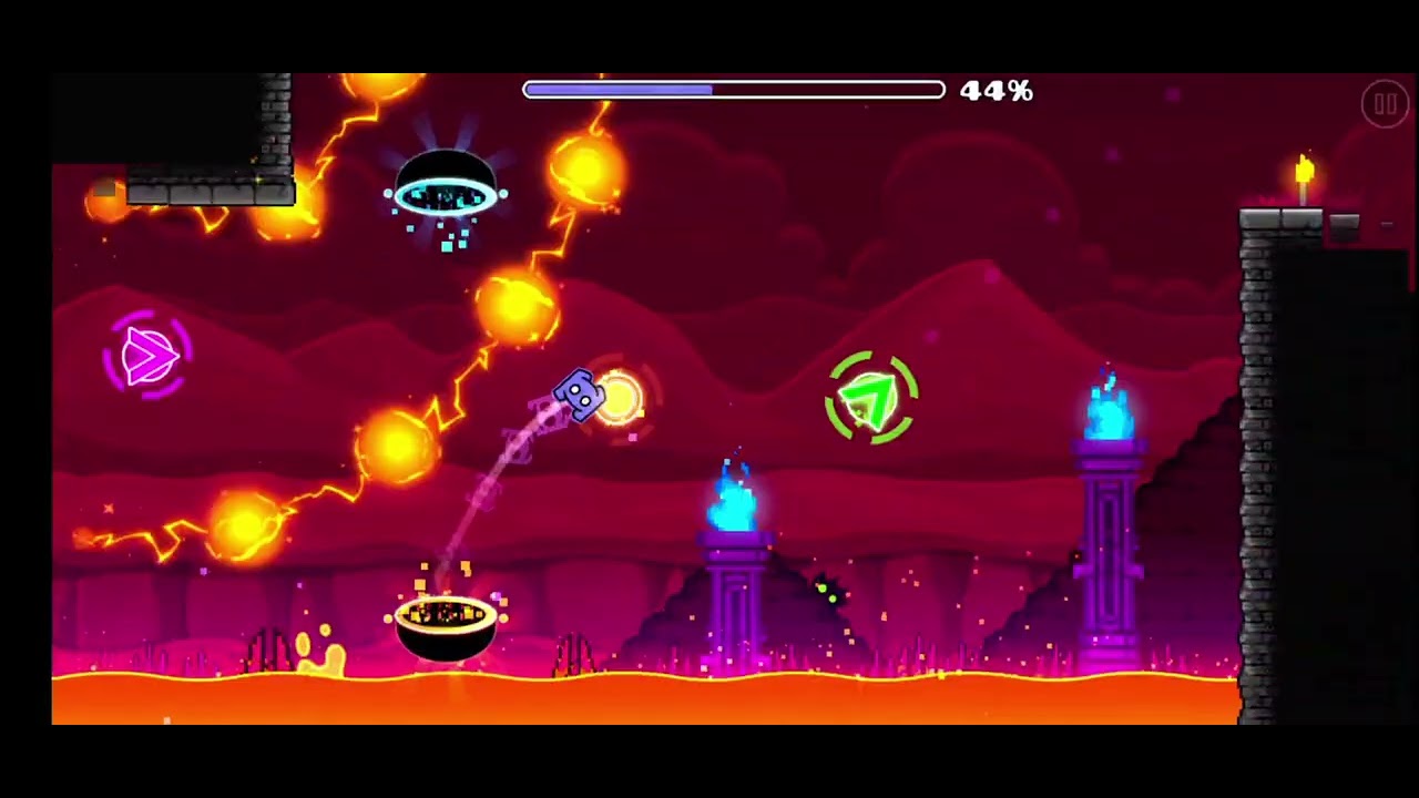 Daily Dash completion until geometry dash 2.3 come out. Day 1 - YouTube