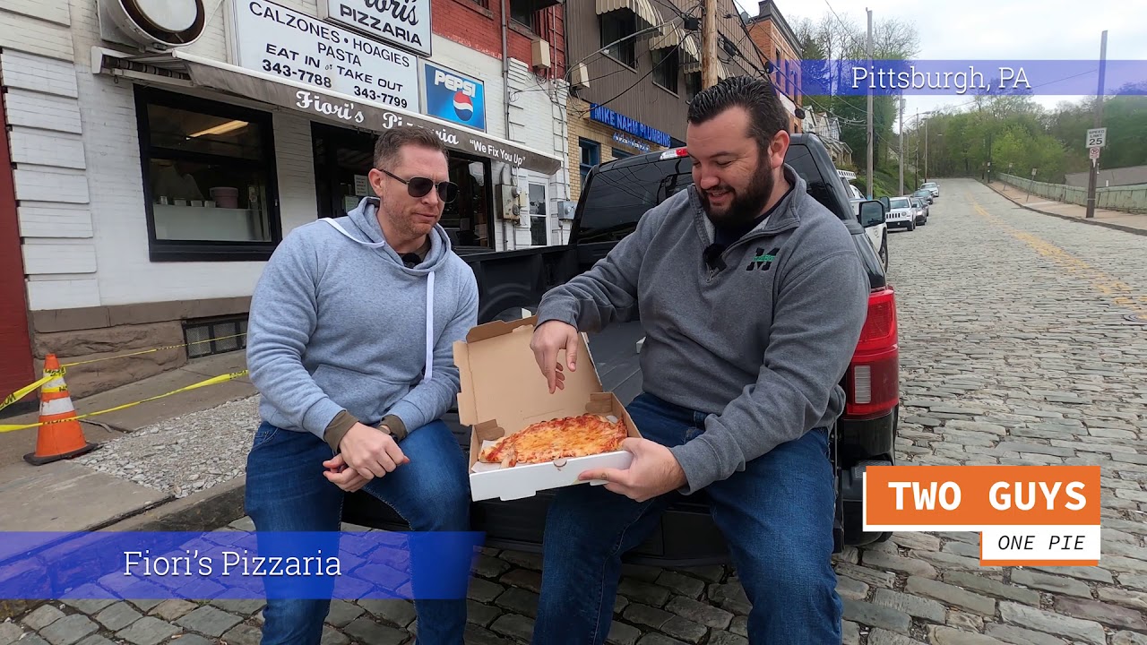 Fiori's Pizzeria- Pittsburgh, PA (Brookline) Pizza Review - YouTube