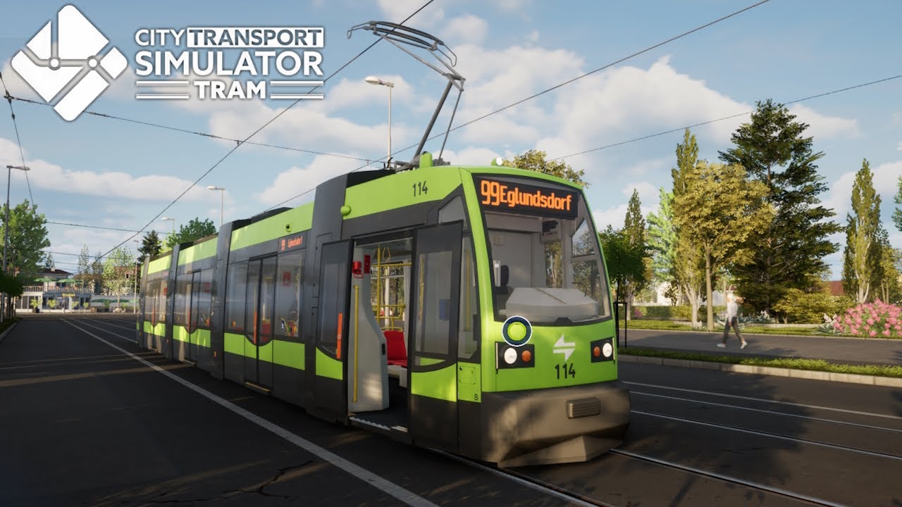 Herzlich-Willkommen in Tramau! | City Transport Simulator: Tram #01 ...