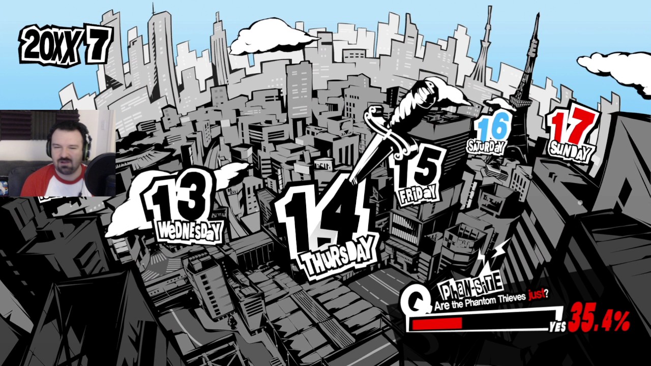 Persona 5 playthrough pt195 - Confronting Mishima's Shadow/It's Exams ...