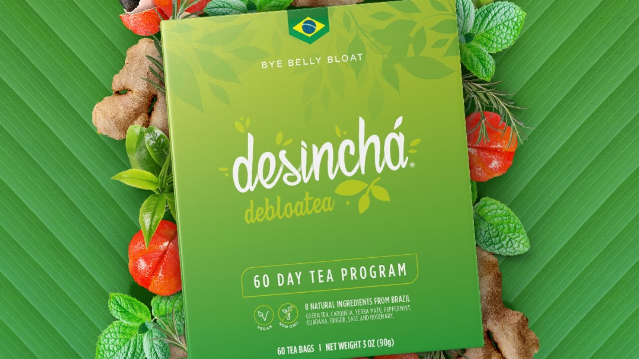 Desinchá, the #1 tea brand in Brazil - YouTube