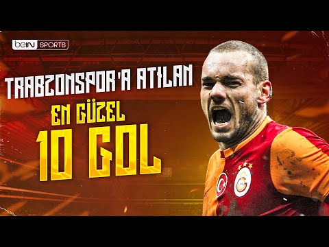 Galatasaray'ın Trabzonspor'a Attığı En Güzel 10 Gol | Trendyol Süper Lig