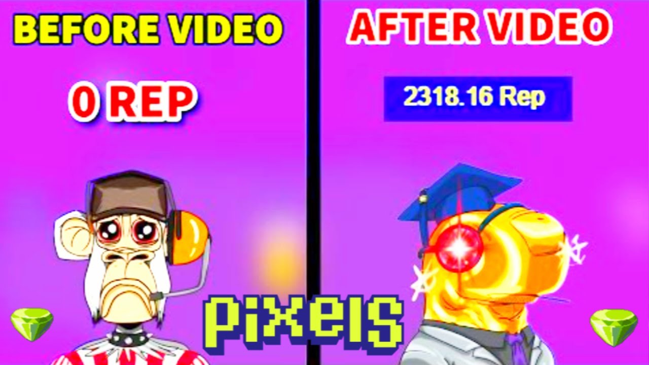 How To Increase Trust Score/Reputation Points In Pixels - YouTube